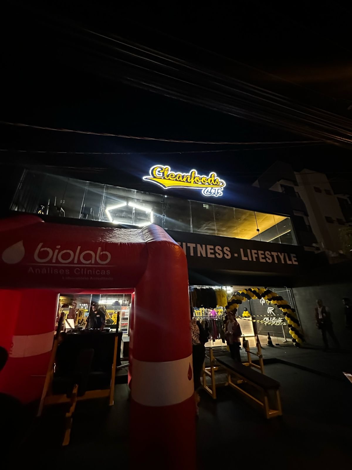 Parceria total Clean Foods e Biolab!